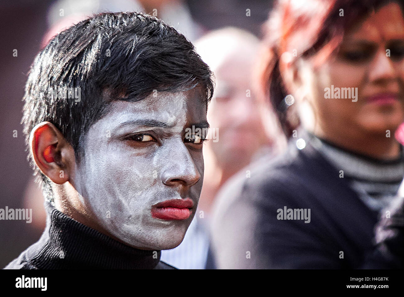 Manchester's Diwali mega mela festival in Albert Square Stock Photo - Alamy