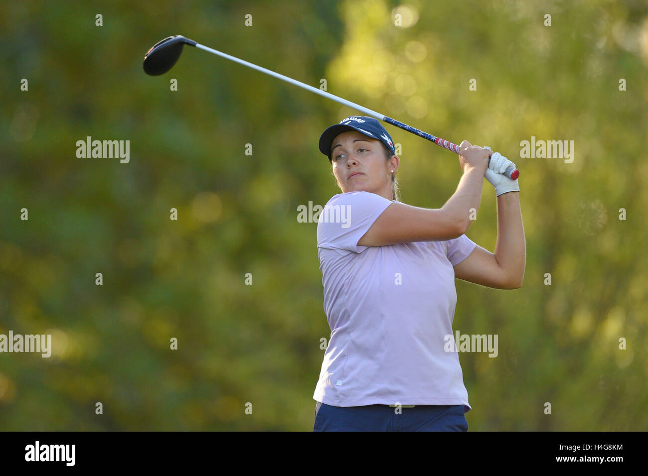 Longwood, Florida, USA. 15th Oct, 2016. Sara-Maude Juneau during the ...