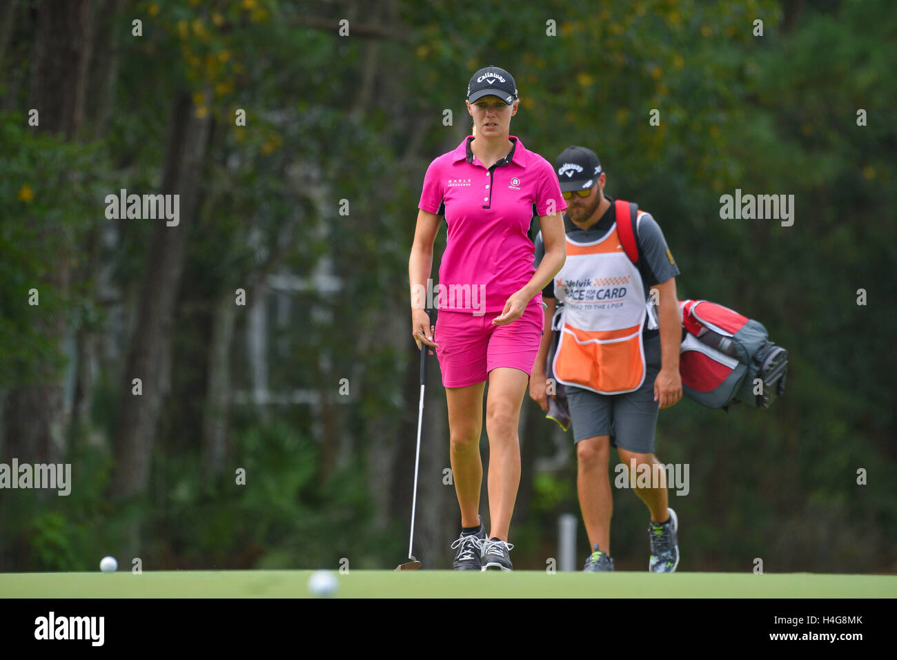 Longwood, Florida, USA. 15th Oct, 2016. Madelene Sagstrom during the ...