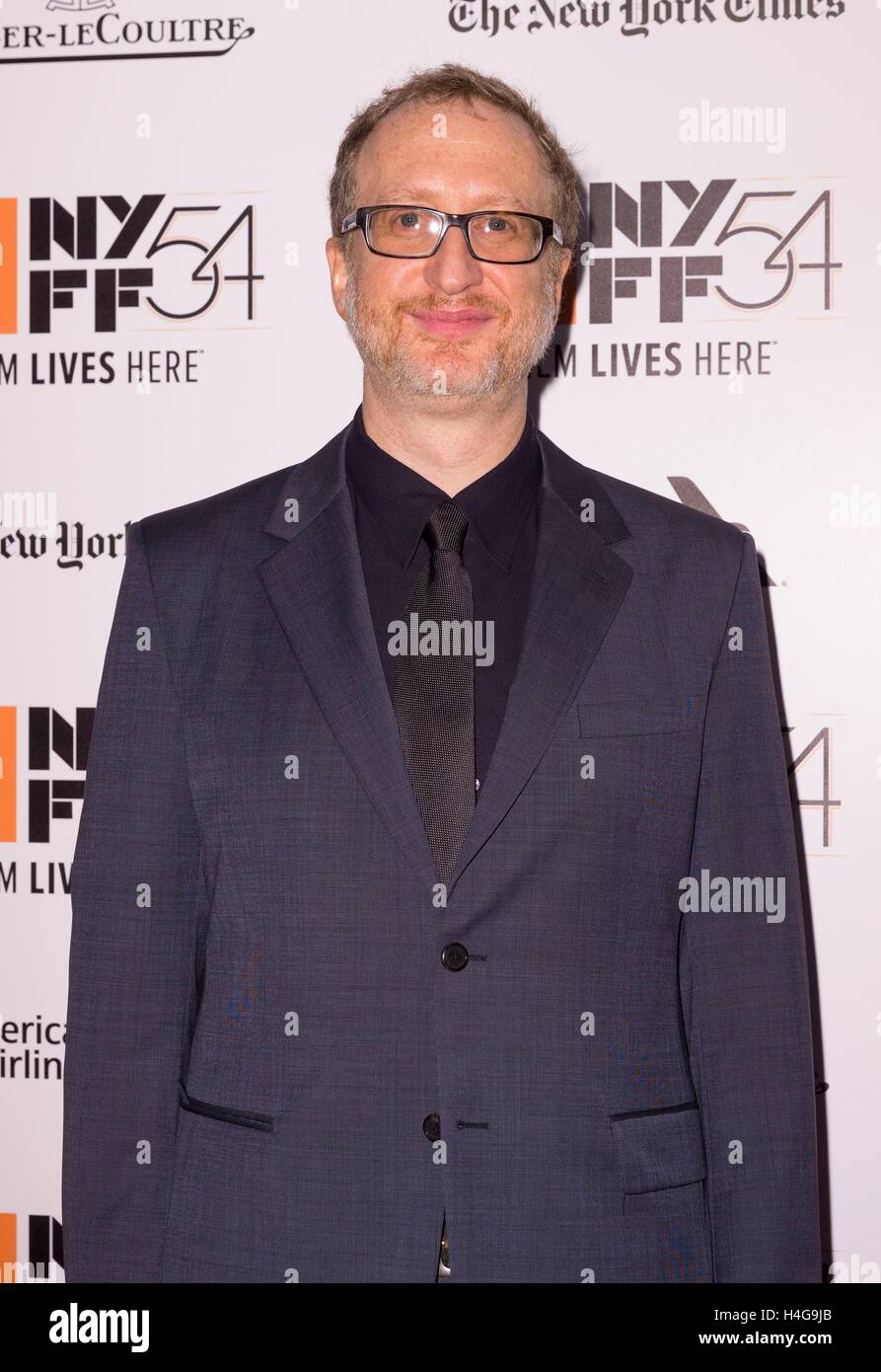 New York, NY, USA. 15th Oct, 2016. James Gray at arrivals for THE LOST ...