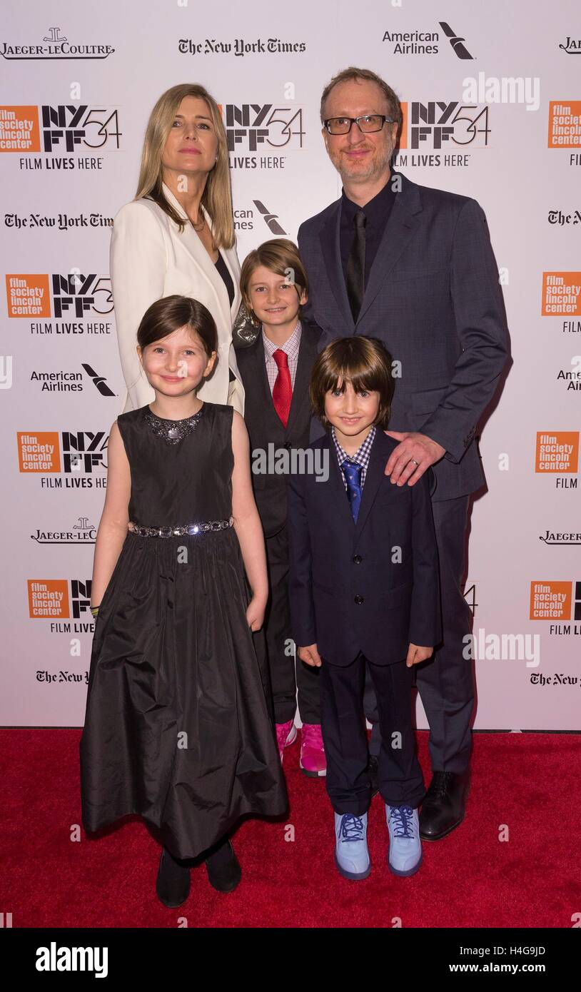 New York, NY, USA. 15th Oct, 2016. Alexandra Dickson, James Gray at ...