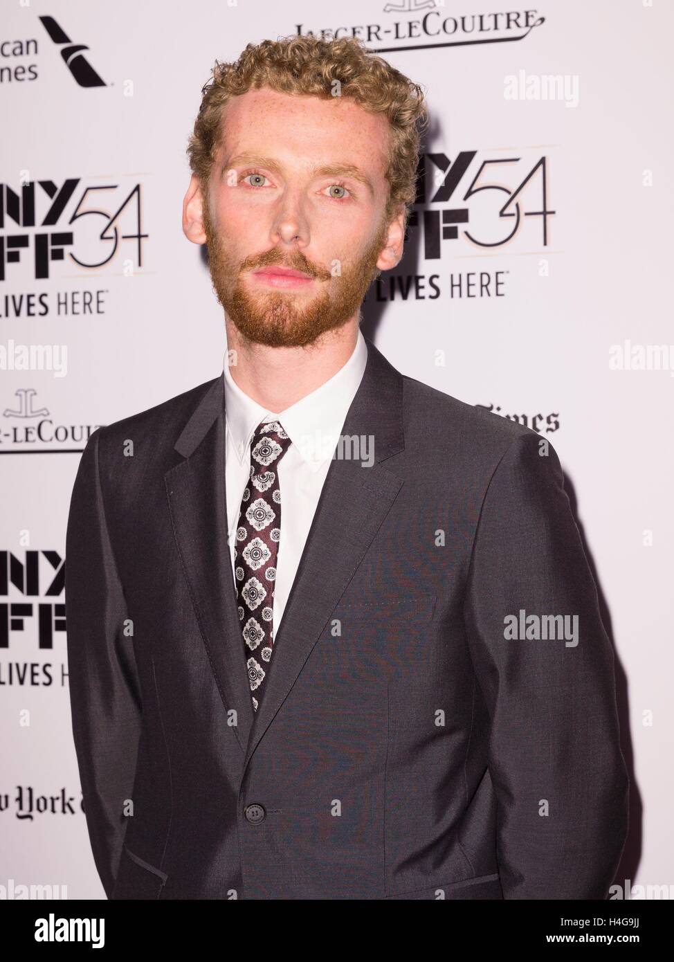 New York, NY, USA. 15th Oct, 2016. Edward Ashley at arrivals for THE ...