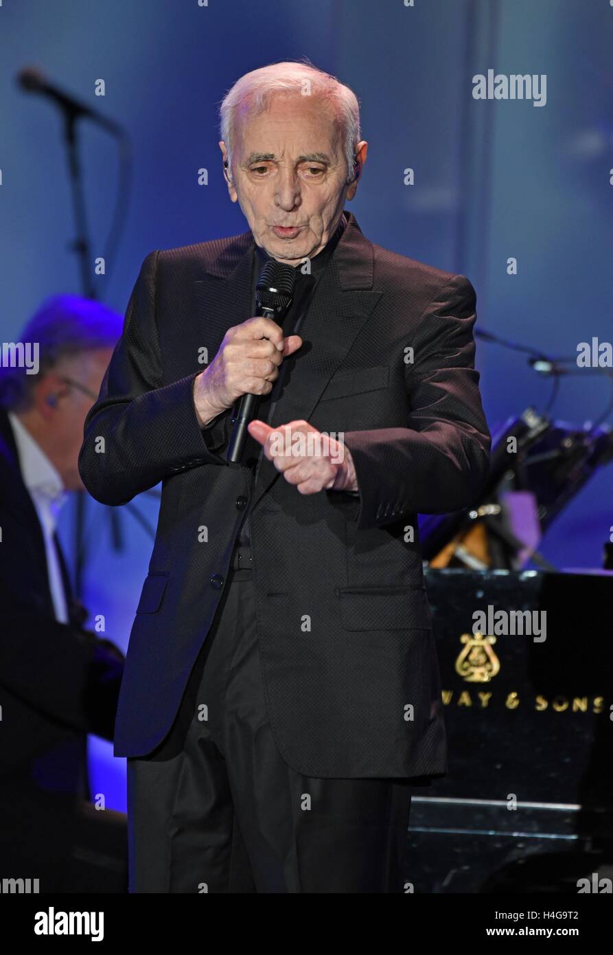 Aznavour square hi-res stock photography and images - Alamy