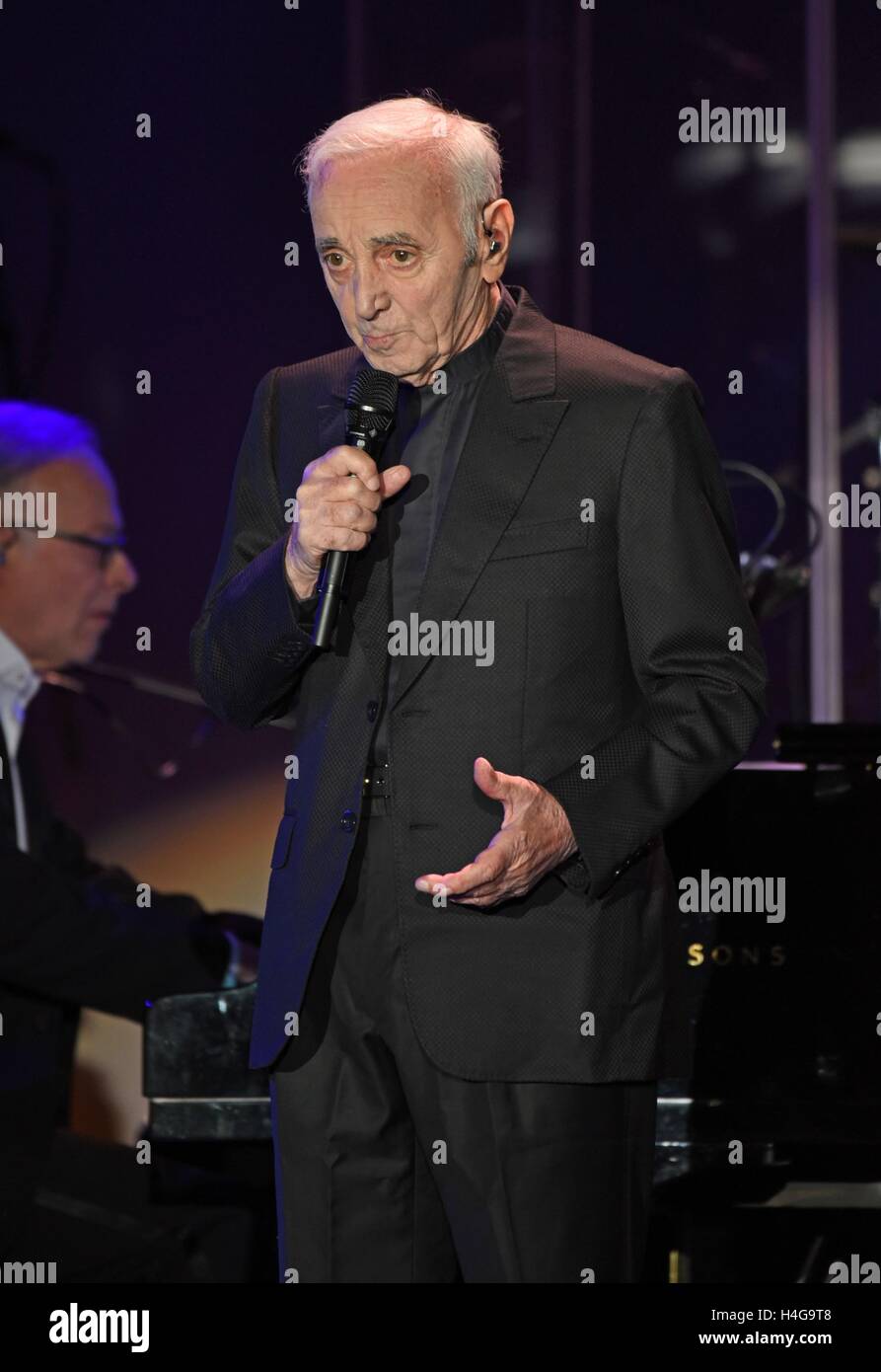 Aznavour square hi-res stock photography and images - Alamy