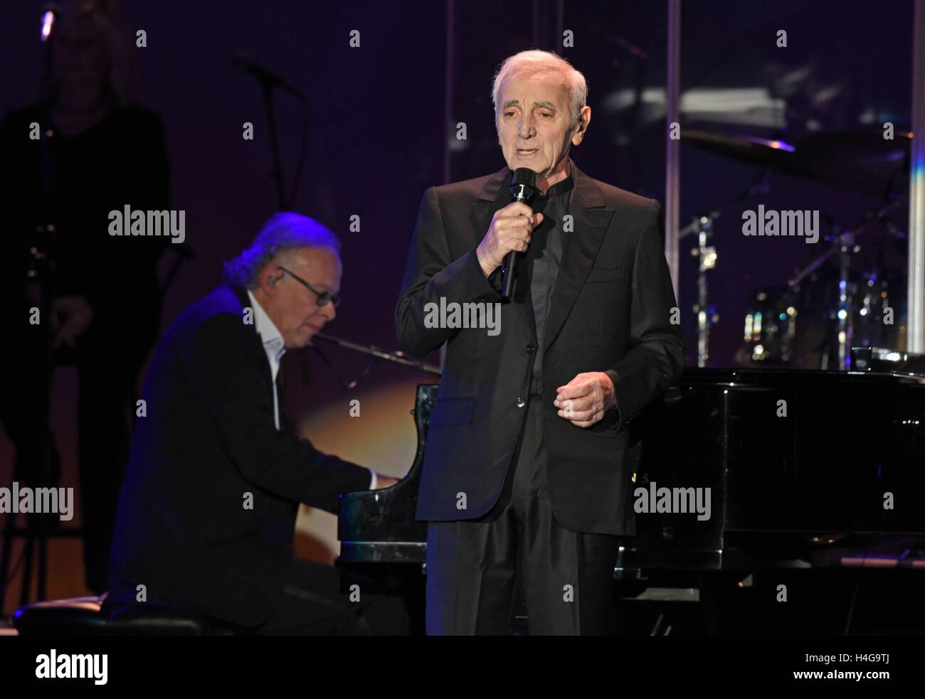 Aznavour square hi-res stock photography and images - Alamy