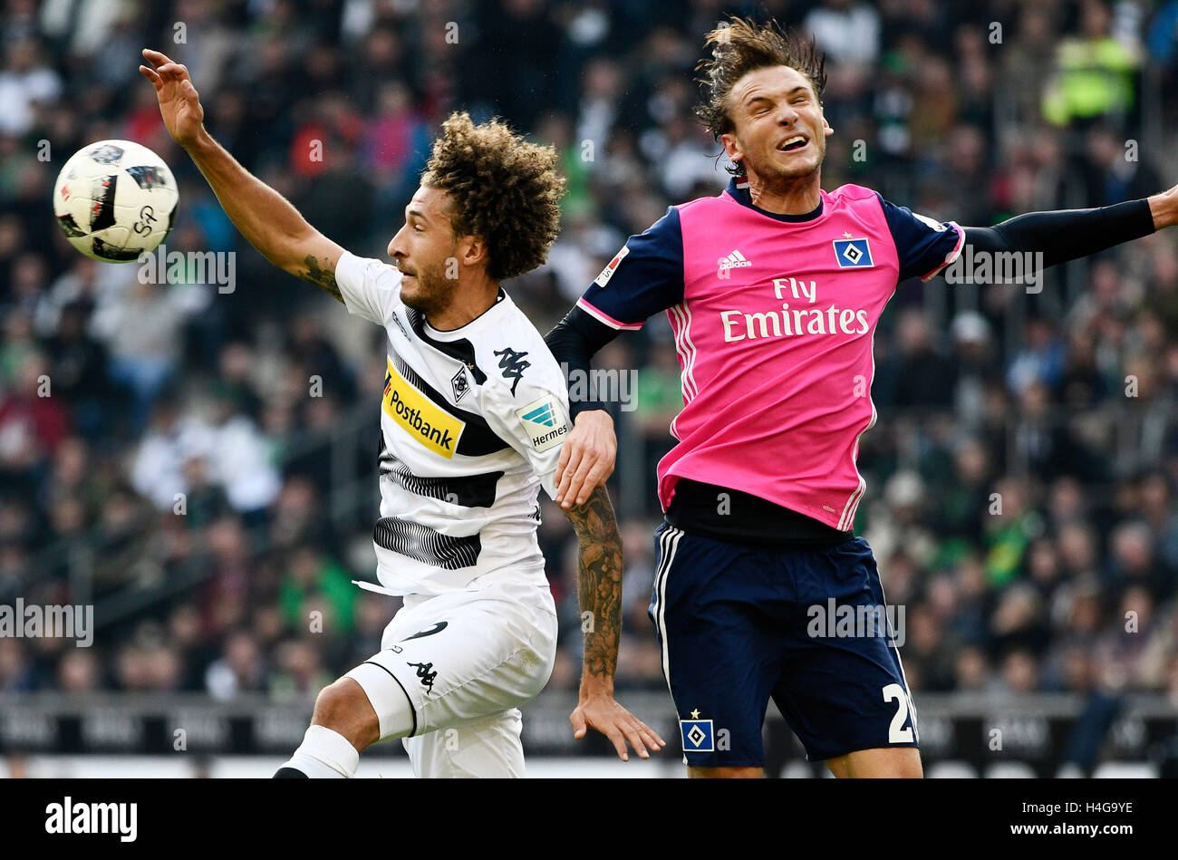 Stadion im Nordpark, Mšnchengladbach Germany 15.10.2016, 1st Football ...