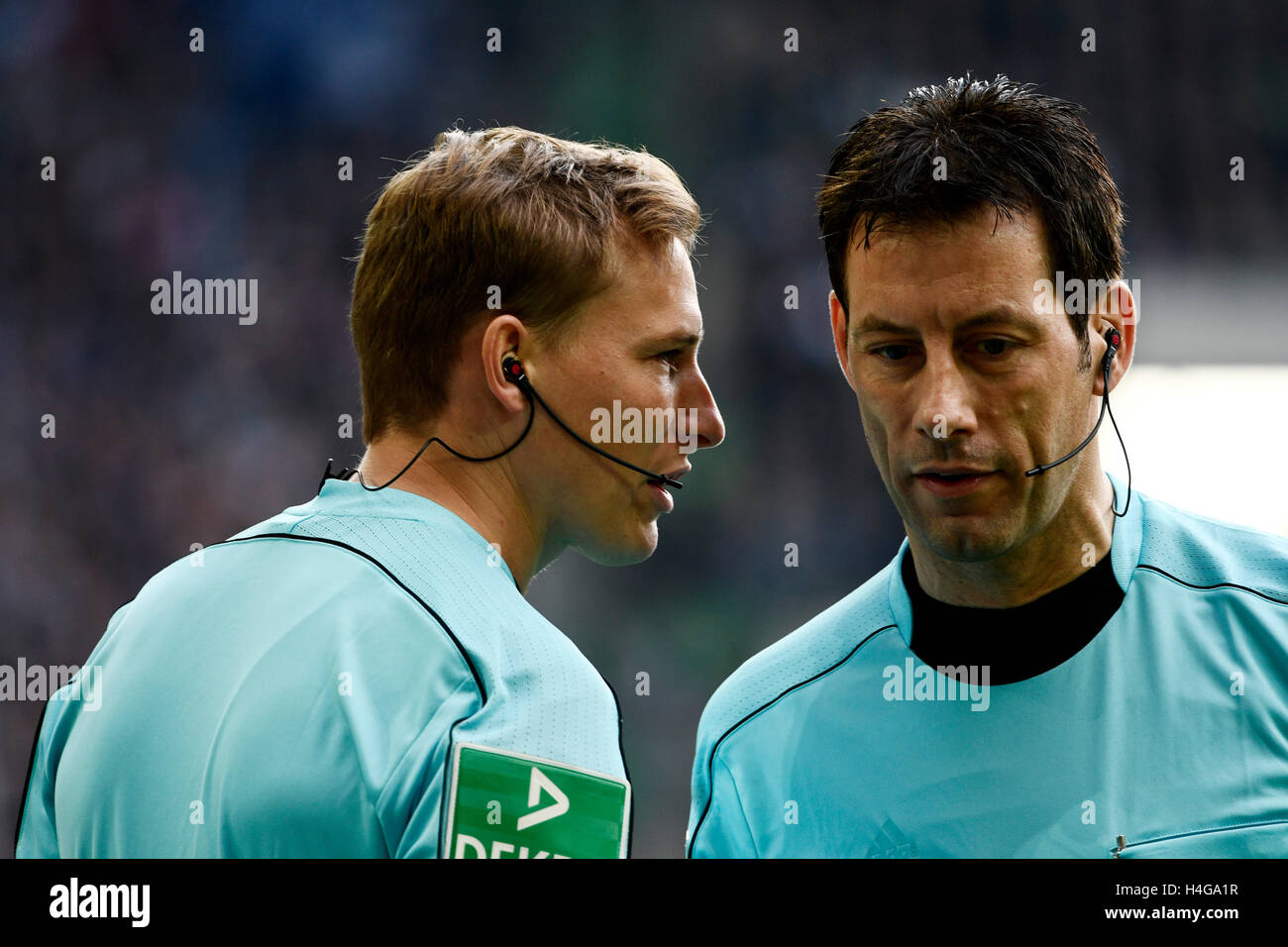 Match referee wolfgang stark hi-res stock photography and images - Alamy