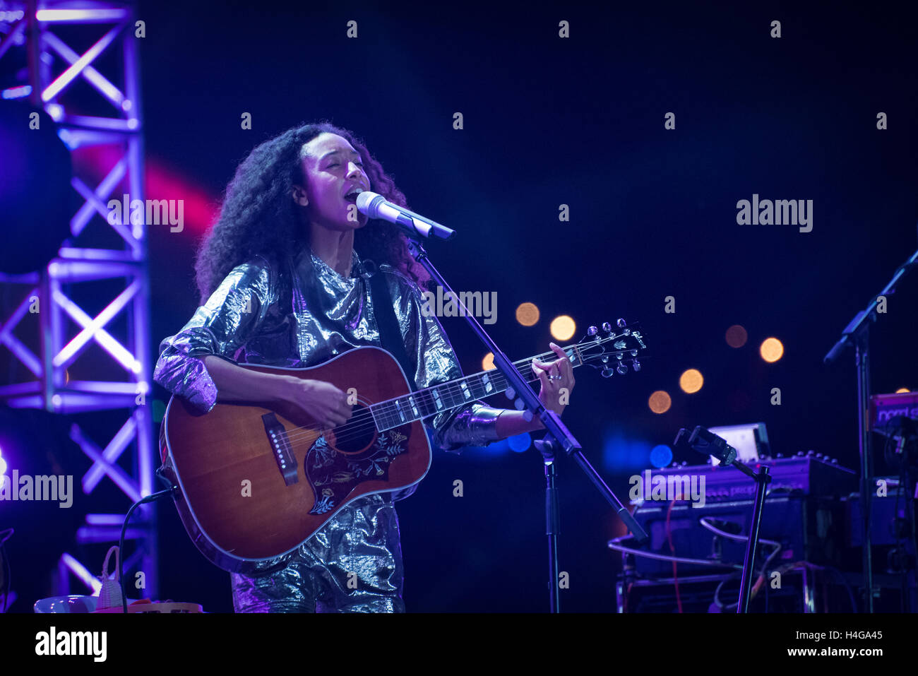 Corinne Bailey Rae In Concert High Resolution Stock Photography and ...