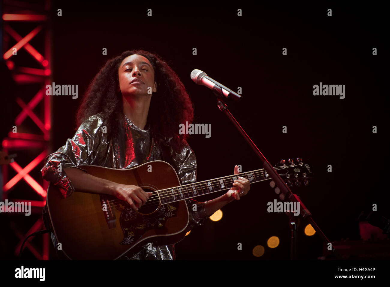 Corinne Bailey Rae In Concert High Resolution Stock Photography and ...