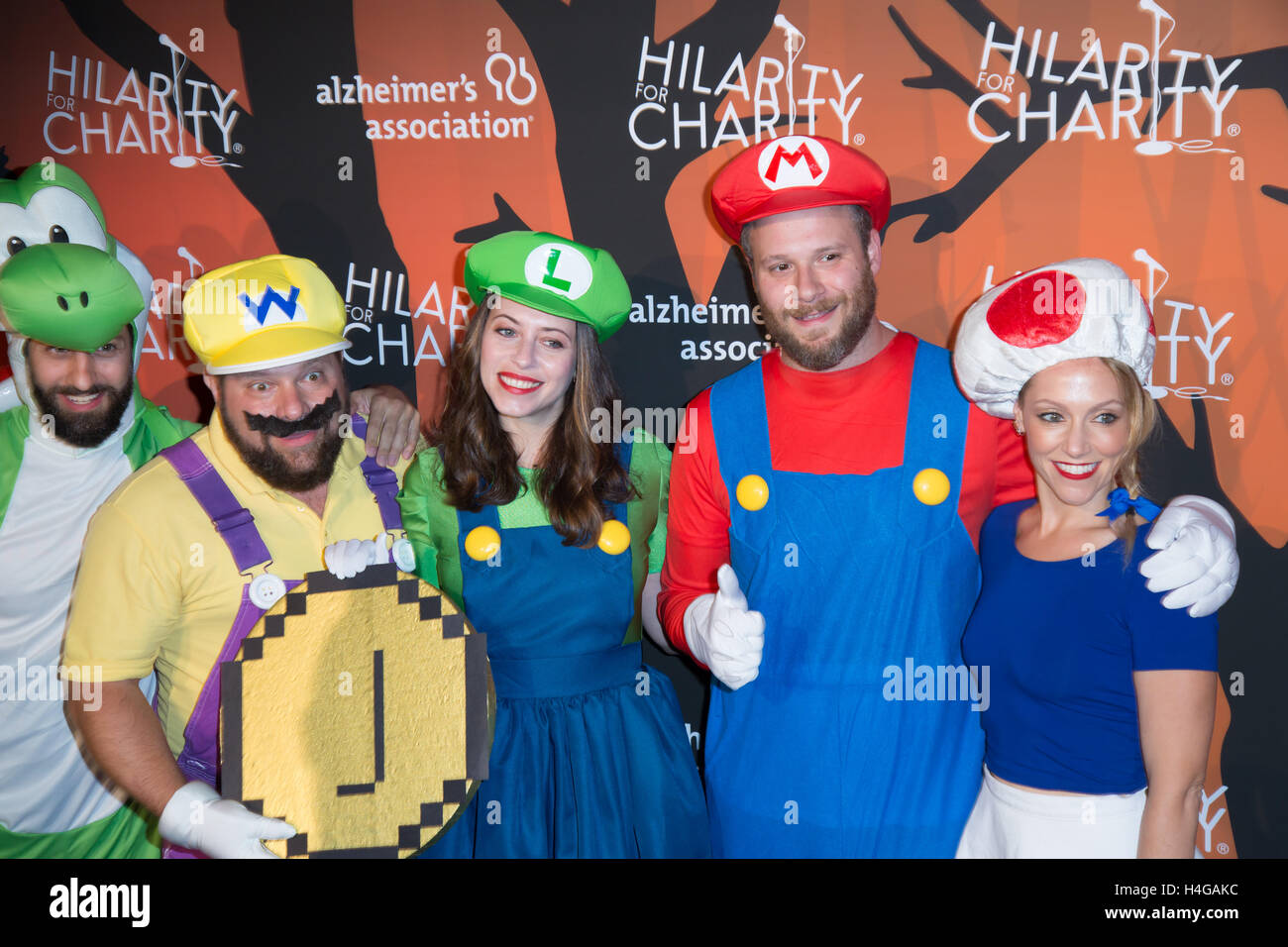 Los Angeles, USA. 15th Oct, 2016. HFC Board Members Matthew Bass, Raffi ...
