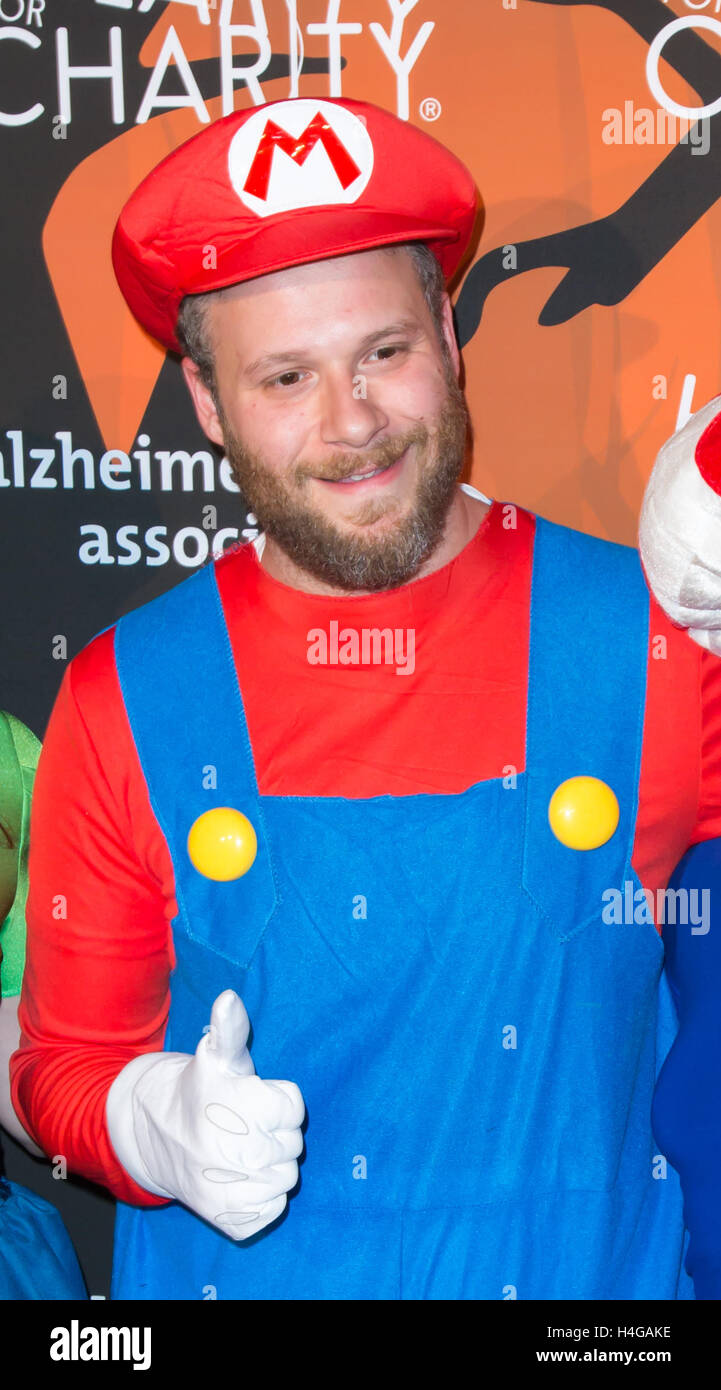 Los Angeles, USA. 15th Oct, 2016. Seth Rogen attends Hilarity for ...