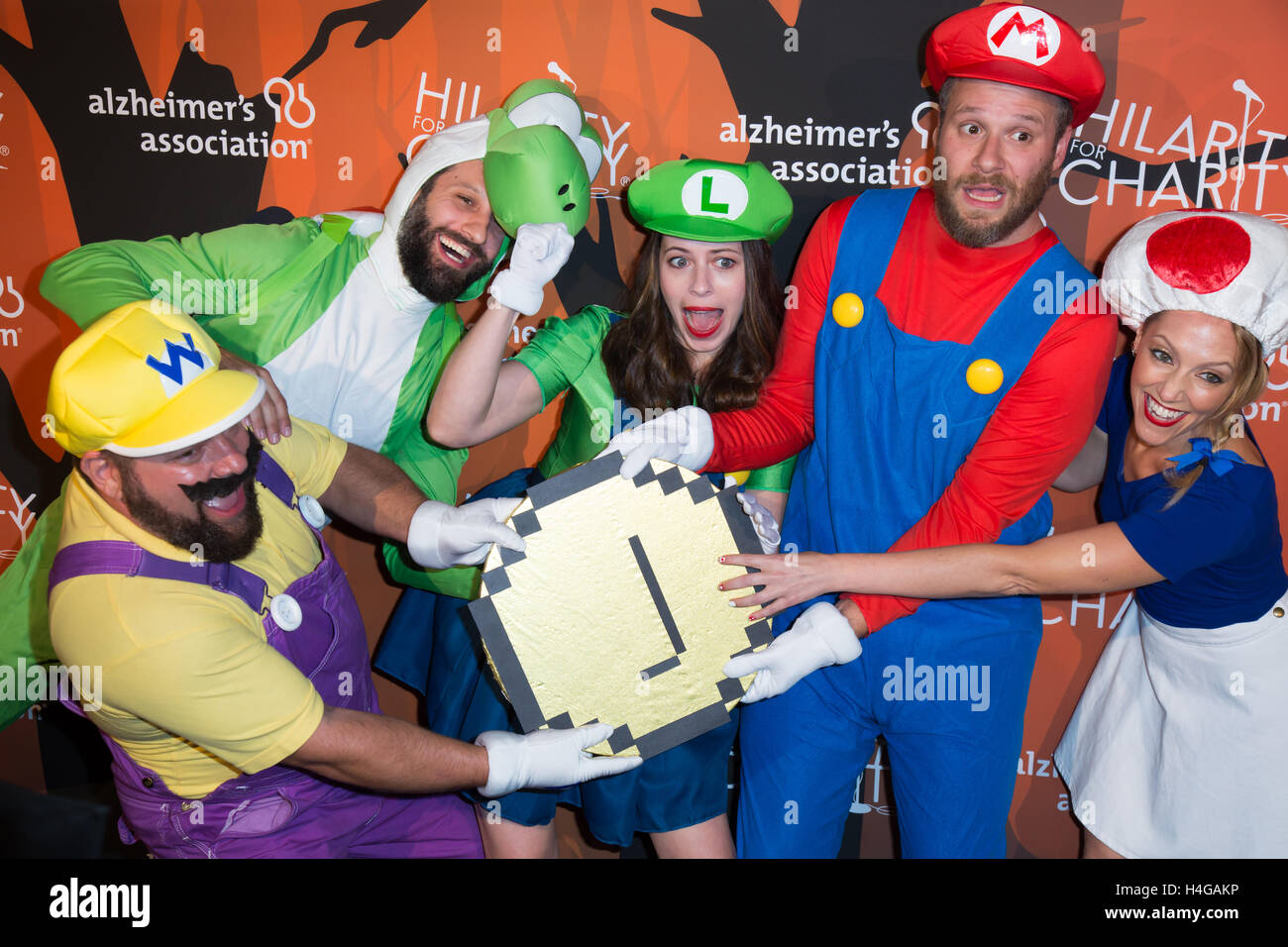Los Angeles, USA. 15th Oct, 2016. HFC Board Members Matthew Bass, Raffi ...
