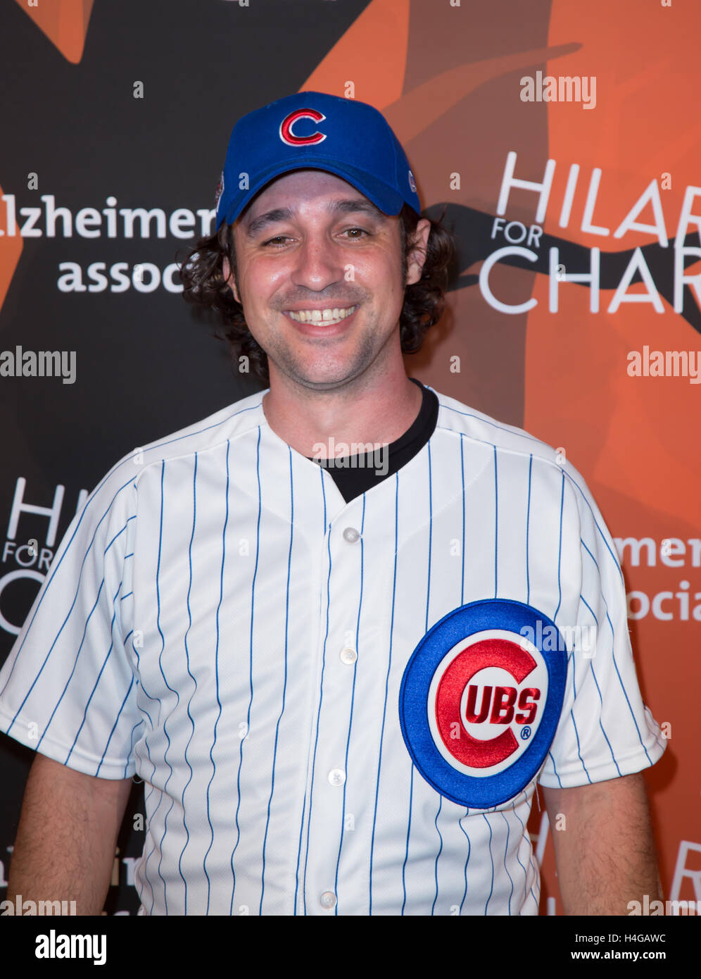 Los Angeles, USA. 15th Oct, 2016. Thomas Ian Nicholas attends Hilarity ...