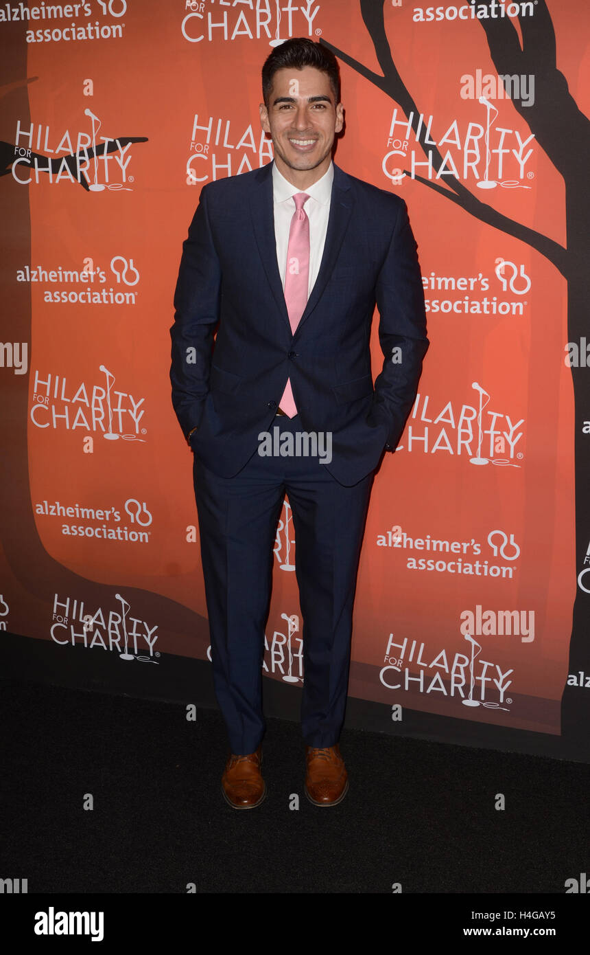 Los Angeles, Ca, USA. 15th Oct, 2016. Michael Galante at Hilarity for ...