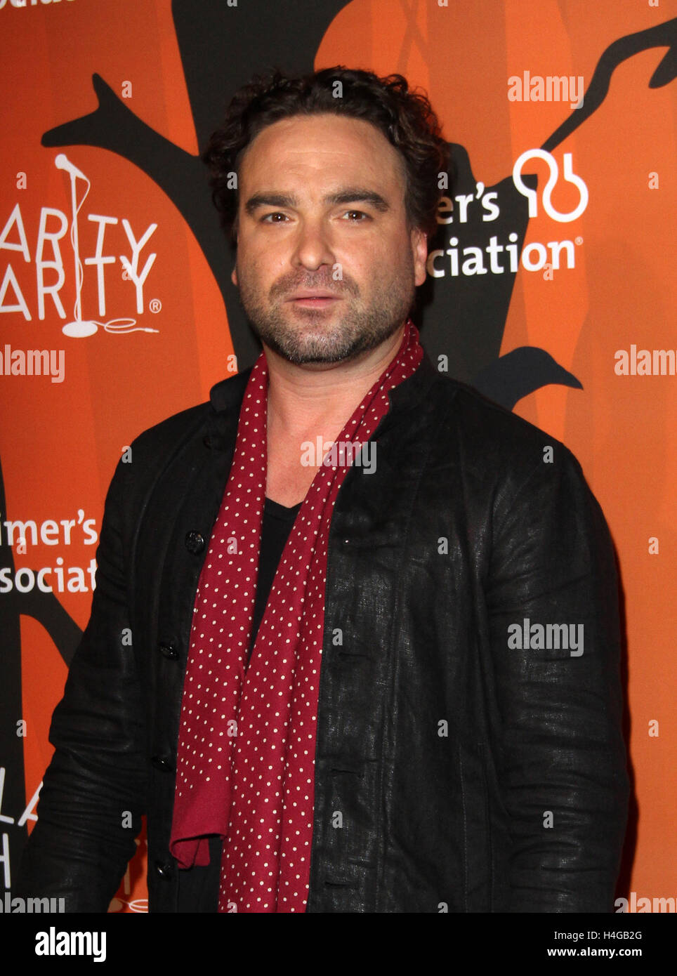 John galecki hi-res stock photography and images - Alamy