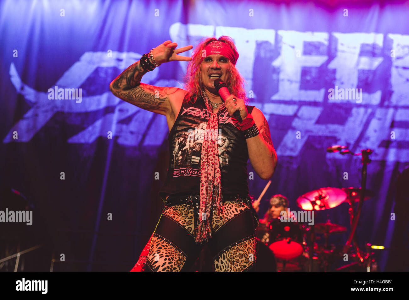October 15, 2016 - Michael Starr, Satchel, Lexxi Foxx and Stix Zadinia ...