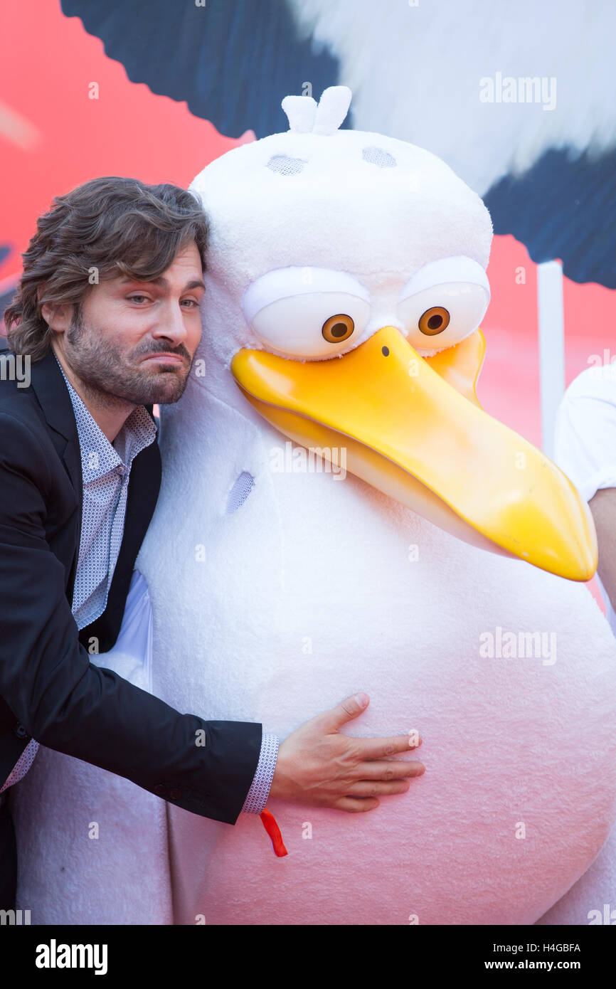 Rome, Italy. 16th October 2016. Federico Russo at photocall and Red ...