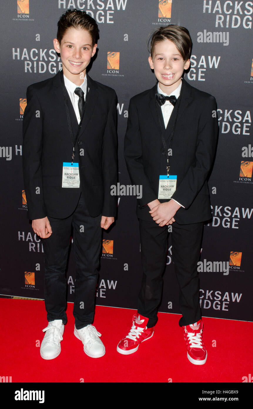 Sydney, Australia - 16th October 2016: Roman Guerriero and Darcy Bryce ...