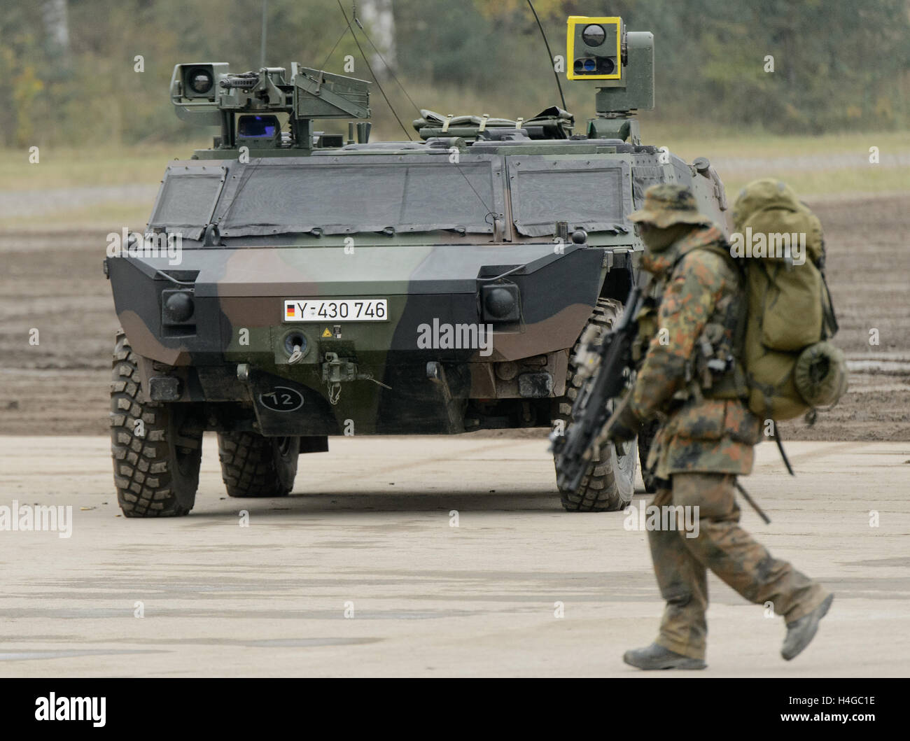 German scout car hi-res stock photography and images - Alamy