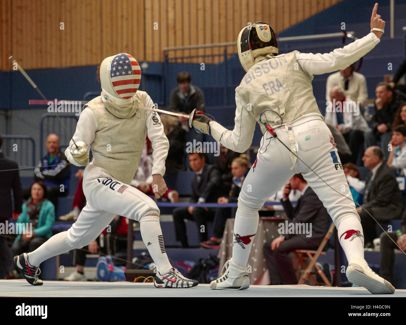 French fencing team hi-res stock photography and images - Alamy