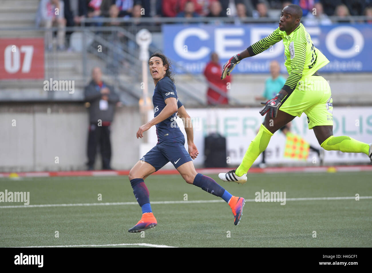 15.10.2016. Nancy, France. French League 1 football league. Nancy ...