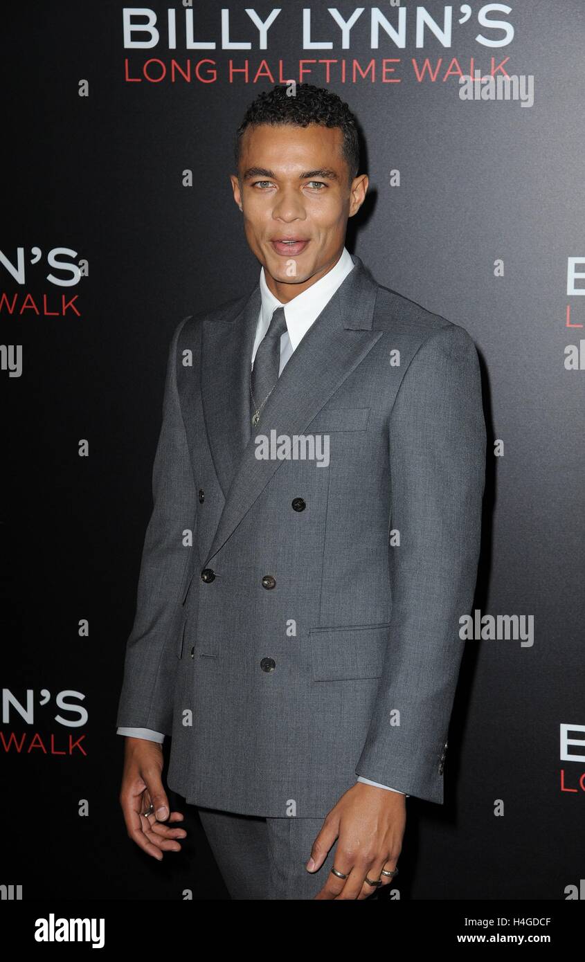 Ismael Cruz Cordova at arrivals for BILLY LYNN’S LONG HALFTIME WALK ...