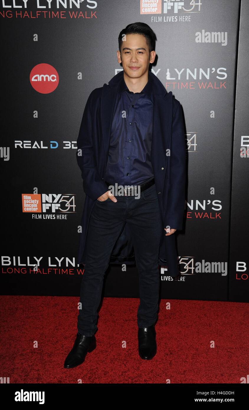 Mason Lee at arrivals for BILLY LYNN’S LONG HALFTIME WALK Premiere at ...