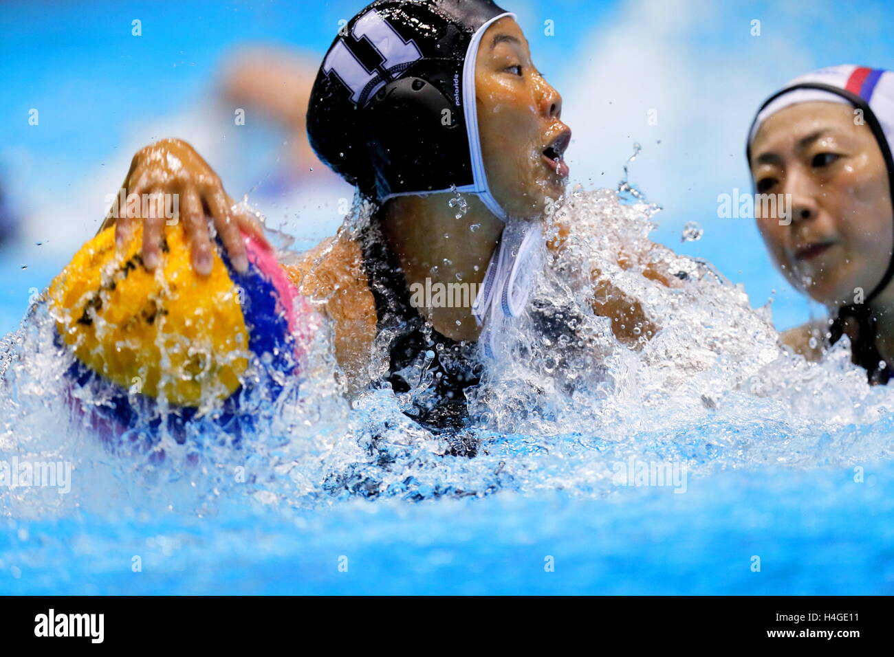 Tatsumi International Swimming Pool, Tokyo, Japan. 9th Oct, 2016. Miho ...