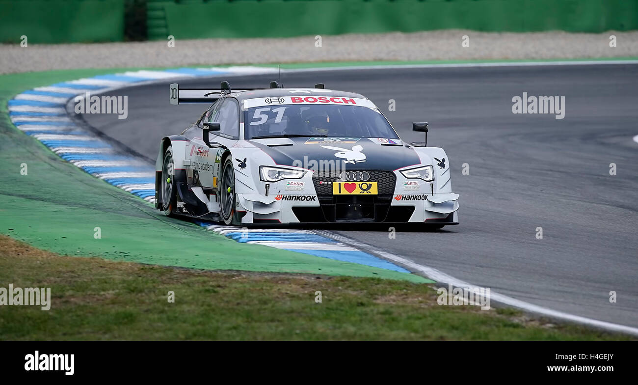 Hockenheim, Germany. 16th Oct, 2016. The Czech race driver Nico Muller ...