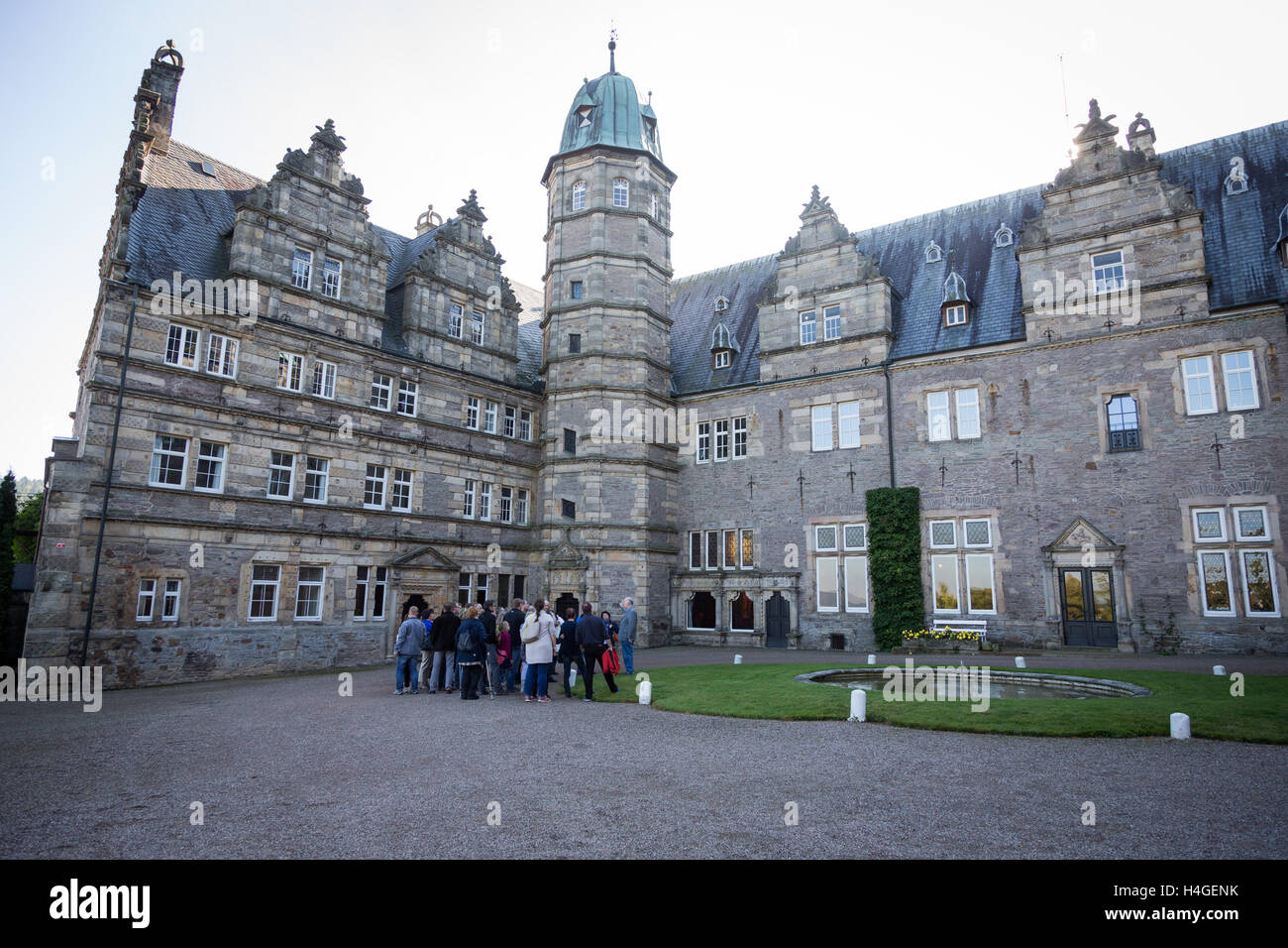 Castle of hamelschenburg hi-res stock photography and images - Alamy