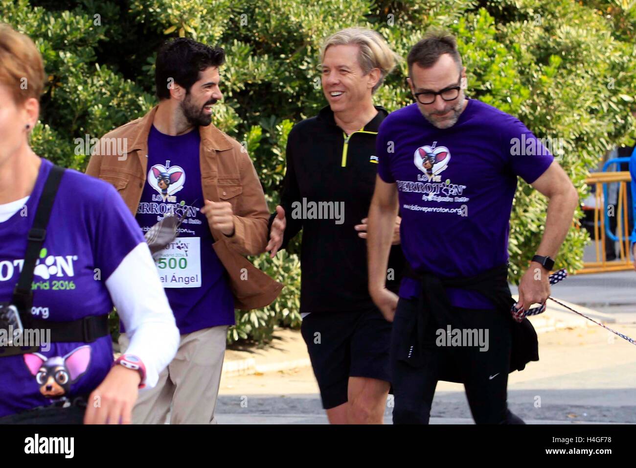 Madrid, Spain. 16th Oct, 2016. US ambassador in Spain James Costos ...
