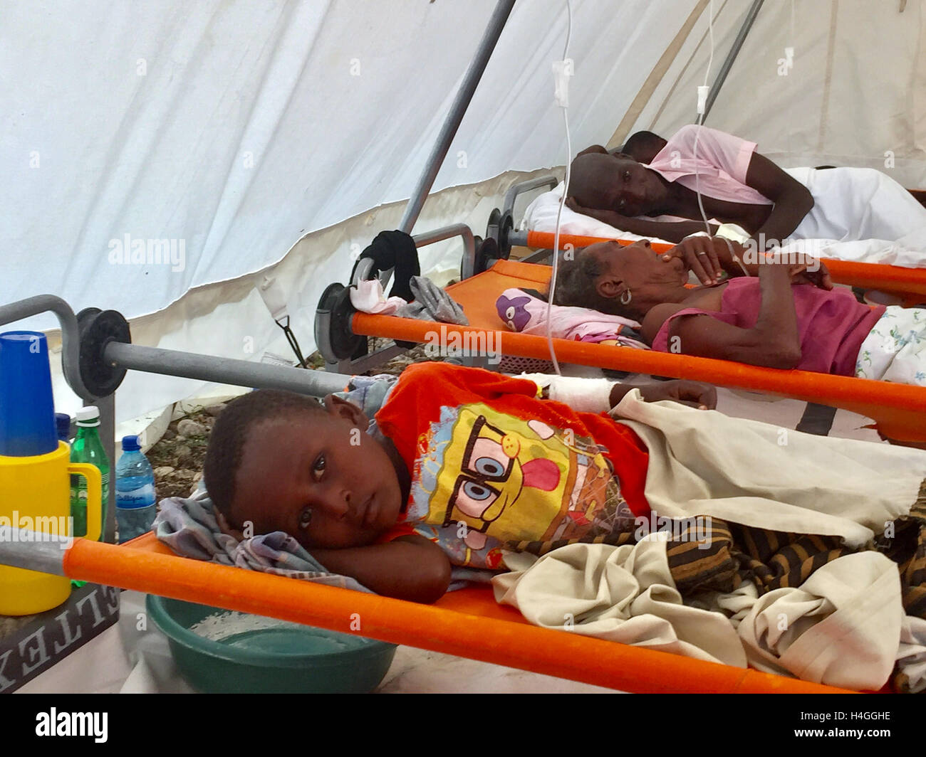 Port A Piment, Haiti. 14th Oct, 2016. Image provided by the United ...