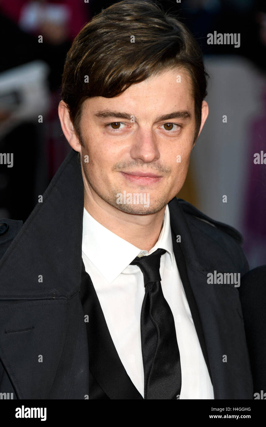 London, UK. 16th October, 2016. Sam Riley attends the film premiere of ...