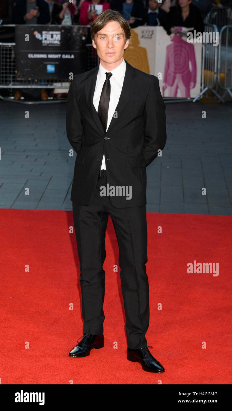London, UK. 16th October, 2016. Cillian Murphy attends the film ...