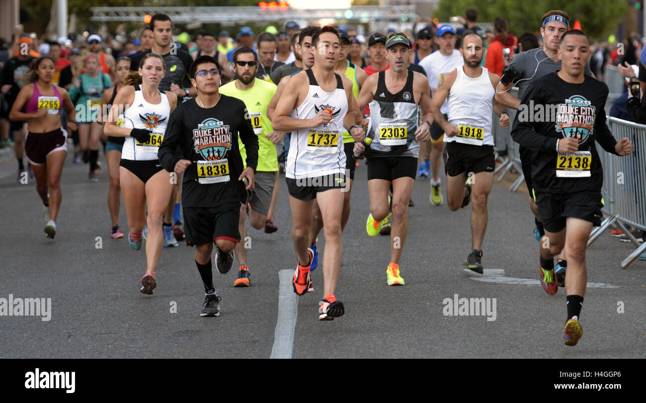 Usa. 16th Oct, 2016. SPORTS -- Jesse Armijo of Albuquerque, 1737 ...