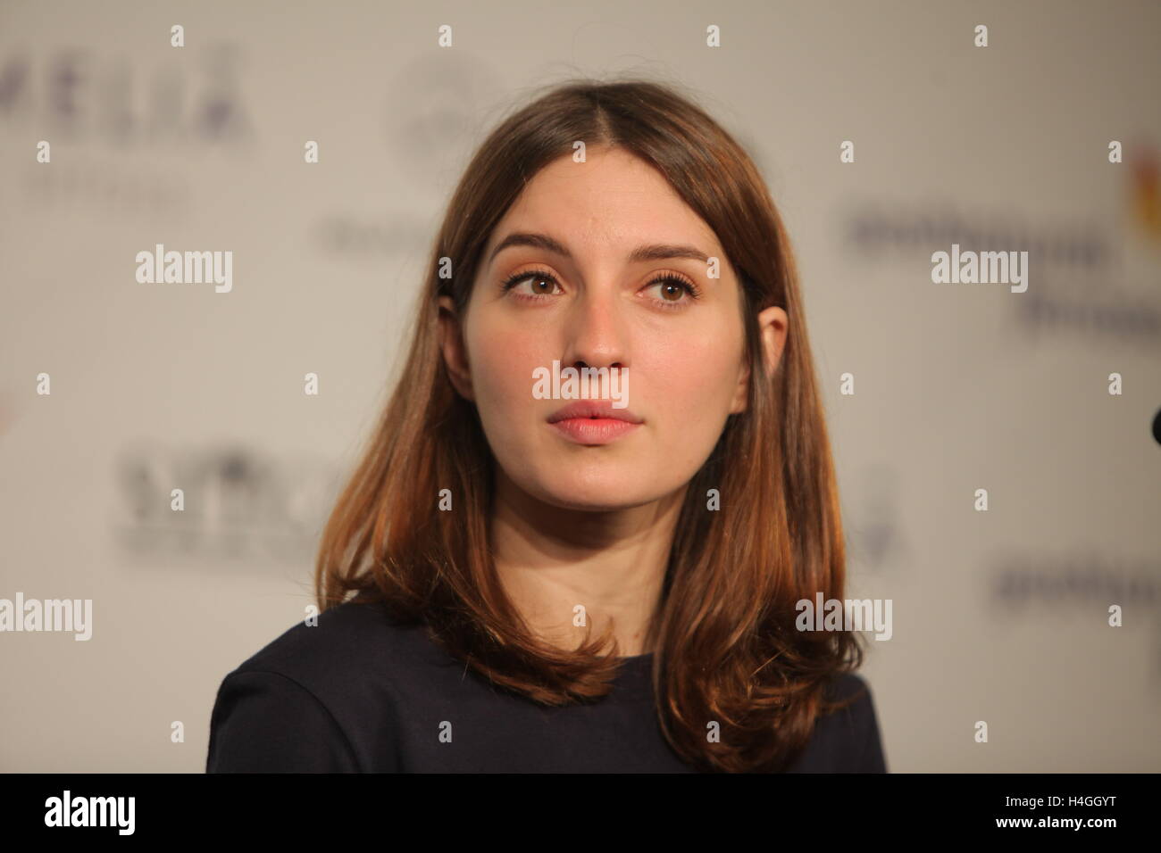 Actress Maria Valverde during the presentation of the film "The ...