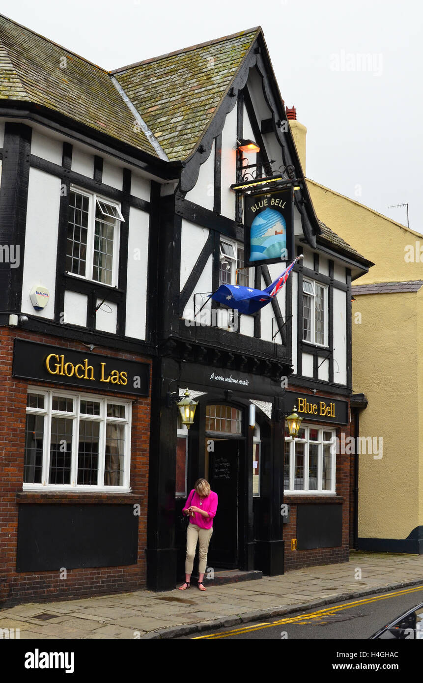 Pub in conwy hi-res stock photography and images - Alamy