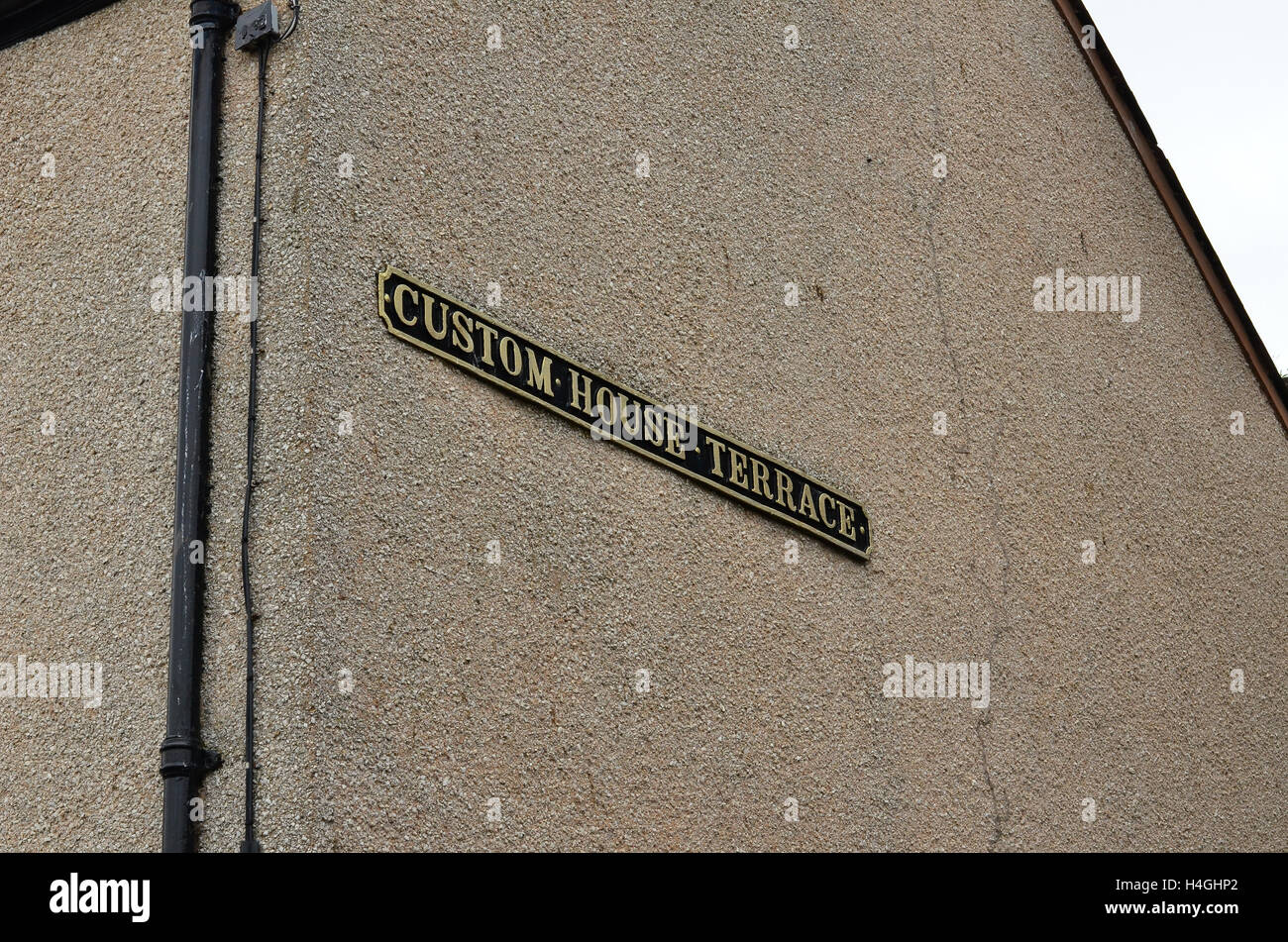 Signs to welsh castles hi-res stock photography and images - Alamy
