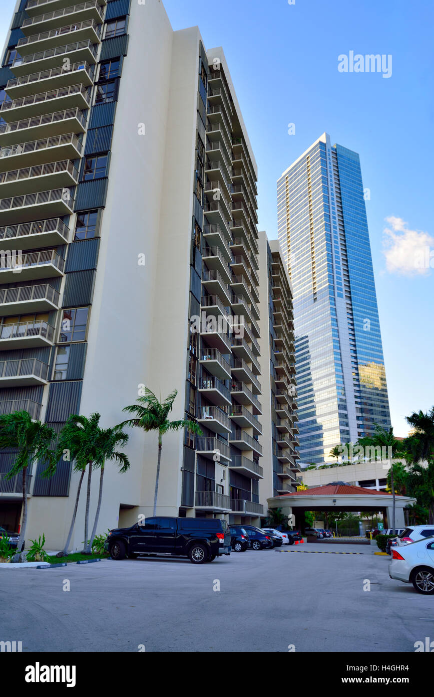 Brickell city tower hi-res stock photography and images - Alamy