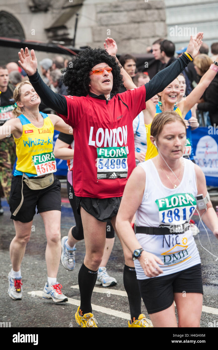 London Marathon,costume,costumes,Runners participating running in ...