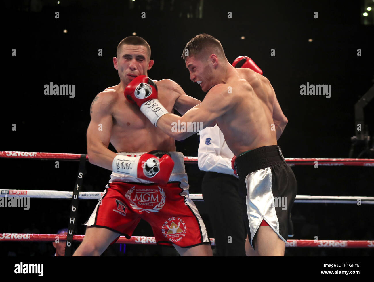 Ryan Burnett takes on Ryan Farrag for the BBBofC British bantamweight ...