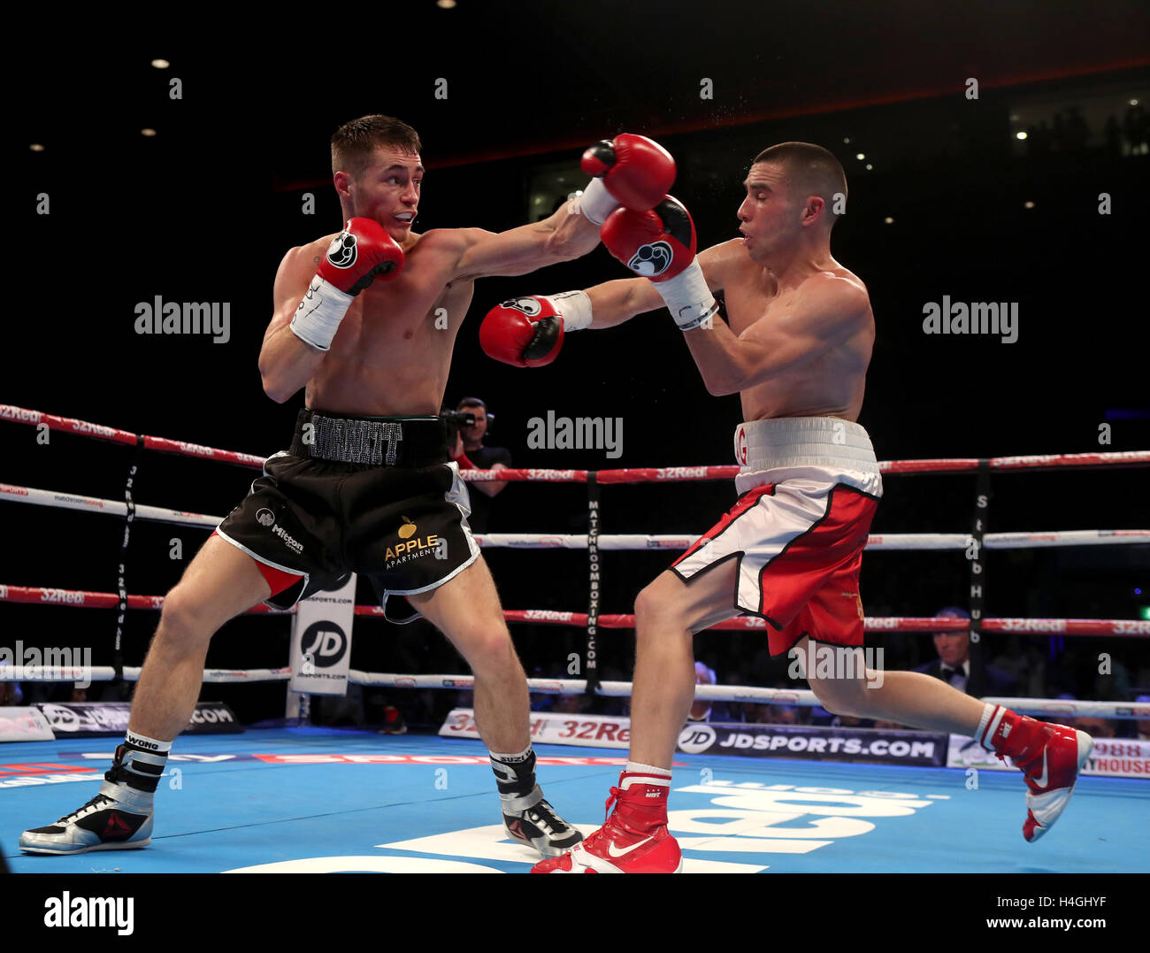 Ryan Burnett takes on Ryan Farrag for the BBBofC British bantamweight ...