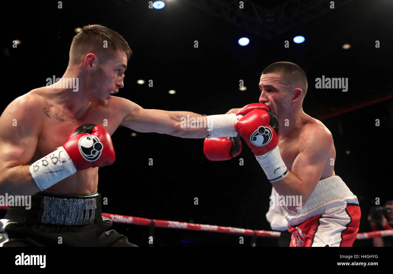 Ryan Burnett takes on Ryan Farrag for the BBBofC British bantamweight ...