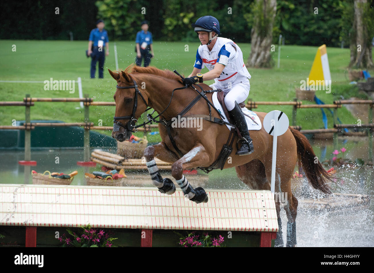 Olympic Games 2008, Hong Kong (Beijing Games) August 2008, Sharon Hunt ...