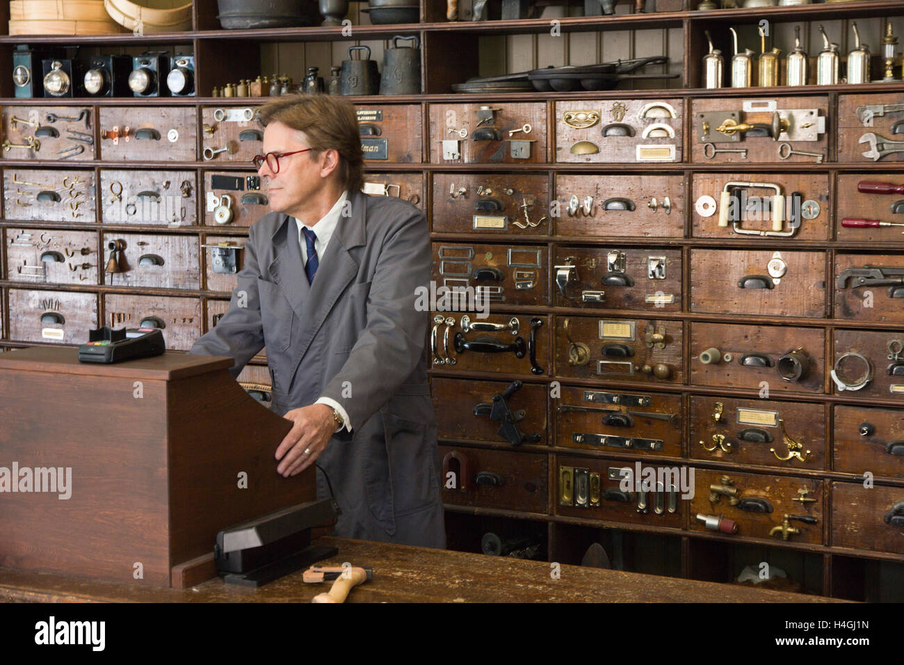 At Skansen, the world's oldest open-air museum, interpreters in period ...