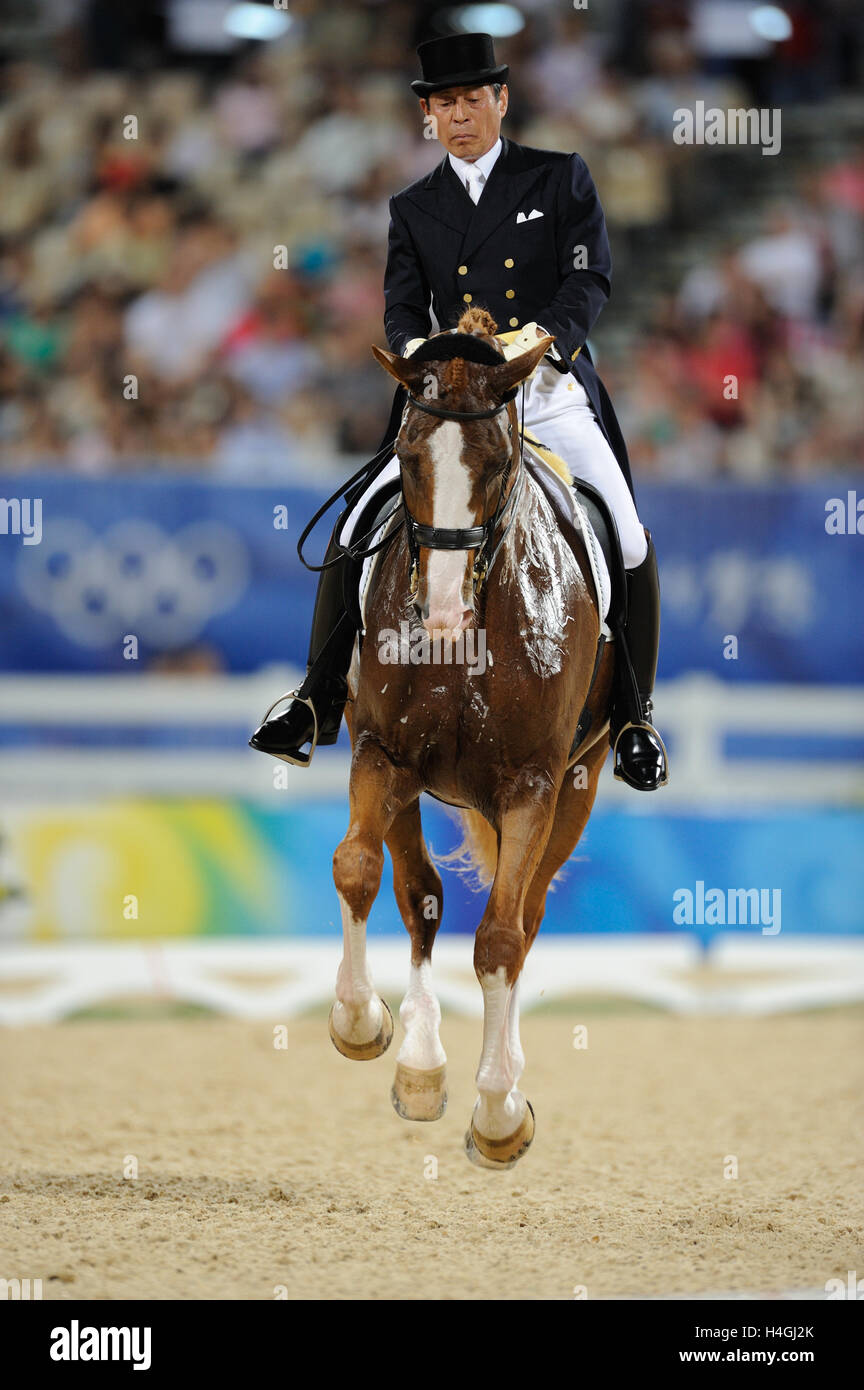 Olympic Games 2008, Hong Kong (Beijing Games) August 2008, Hiroshi ...