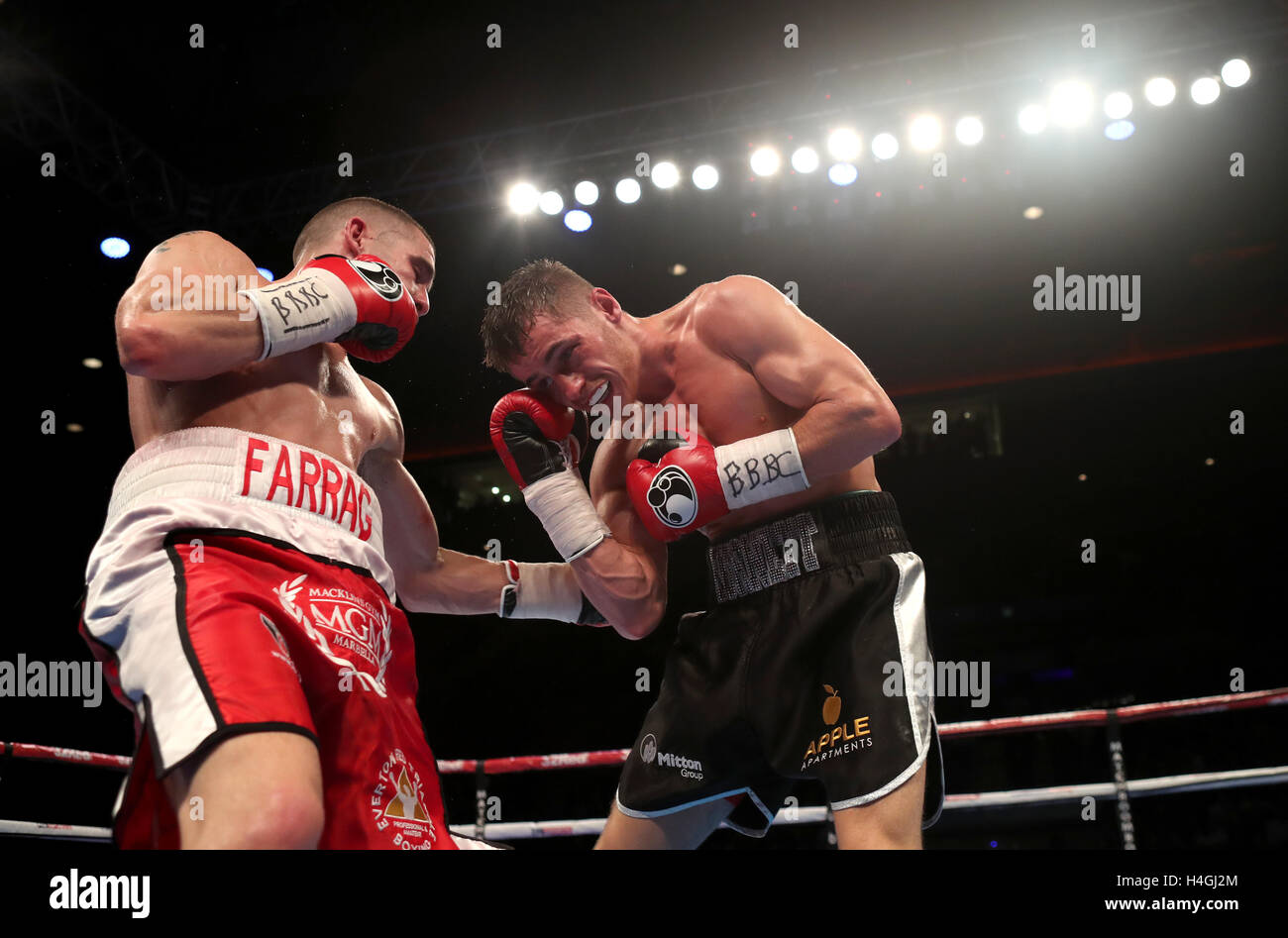 Ryan Burnett takes on Ryan Farrag for the BBBofC British bantamweight ...