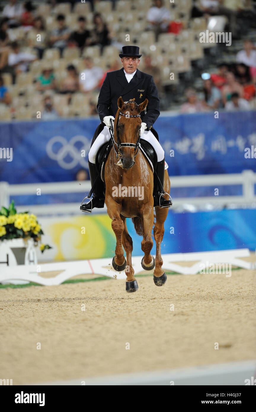 Olympic Games 2008, Hong Kong (Beijing Games) August 2008, Hubert Perring (FRA) riding Diabolo ...