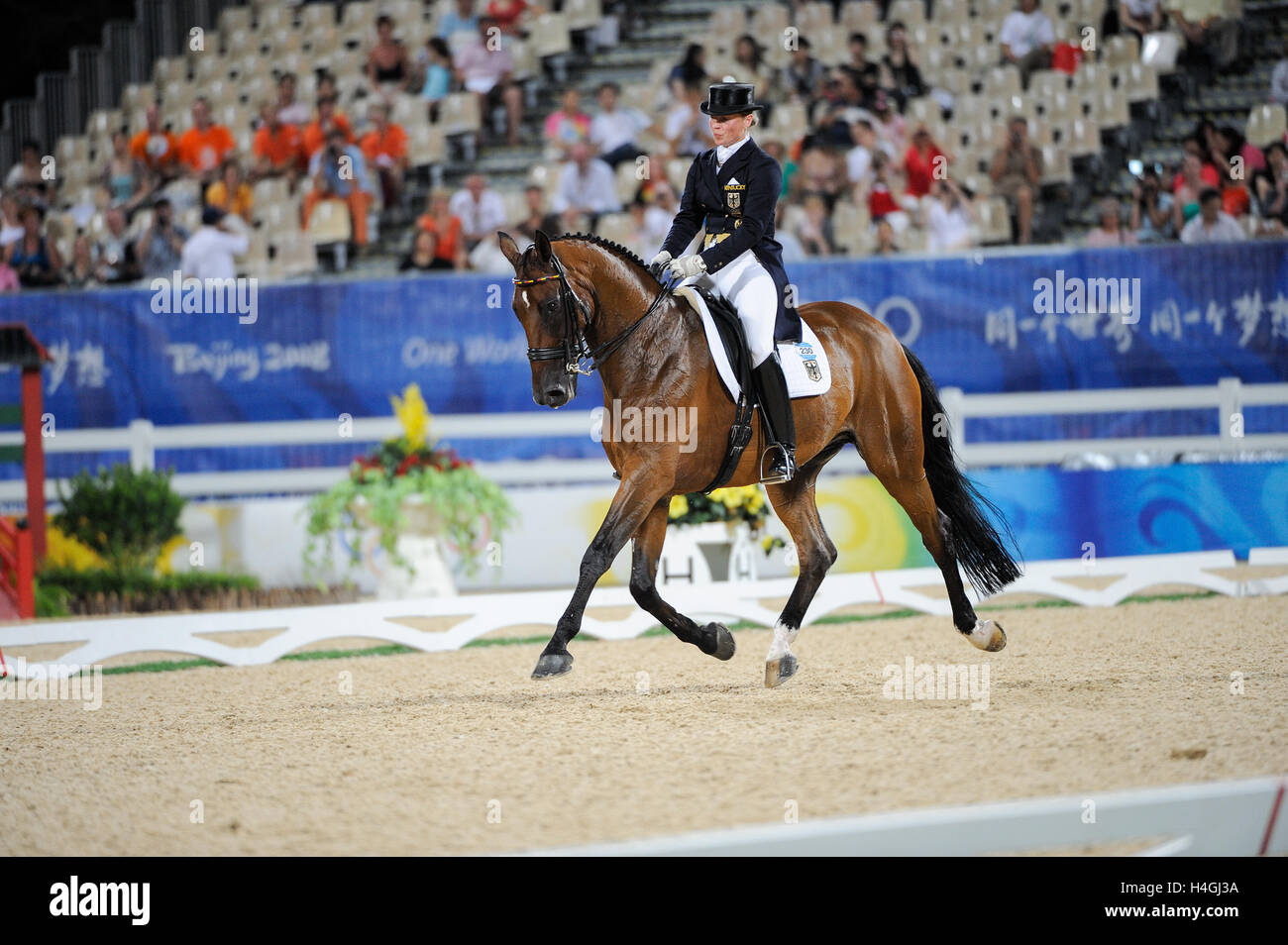 Olympic Games 2008, Hong Kong (Beijing Games) August 2008, Isabelle ...
