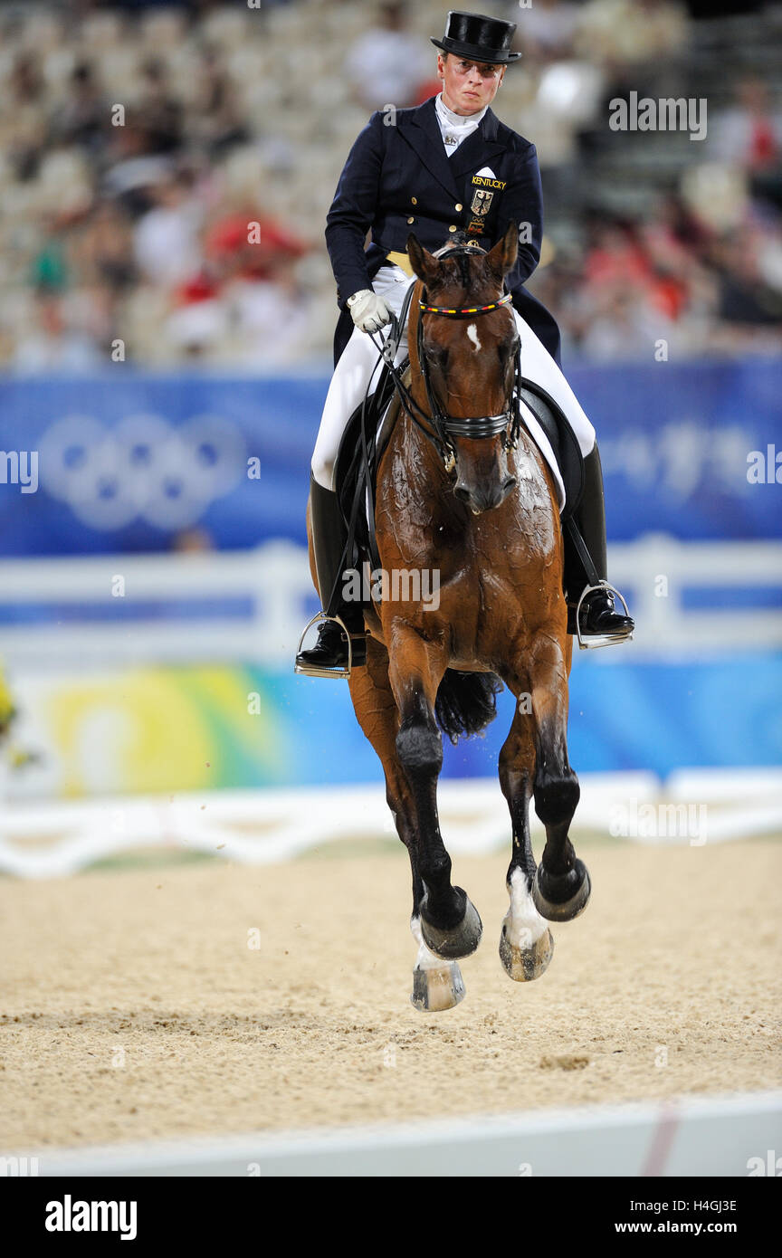 Olympic Games 2008, Hong Kong (Beijing Games) August 2008, Isabelle ...